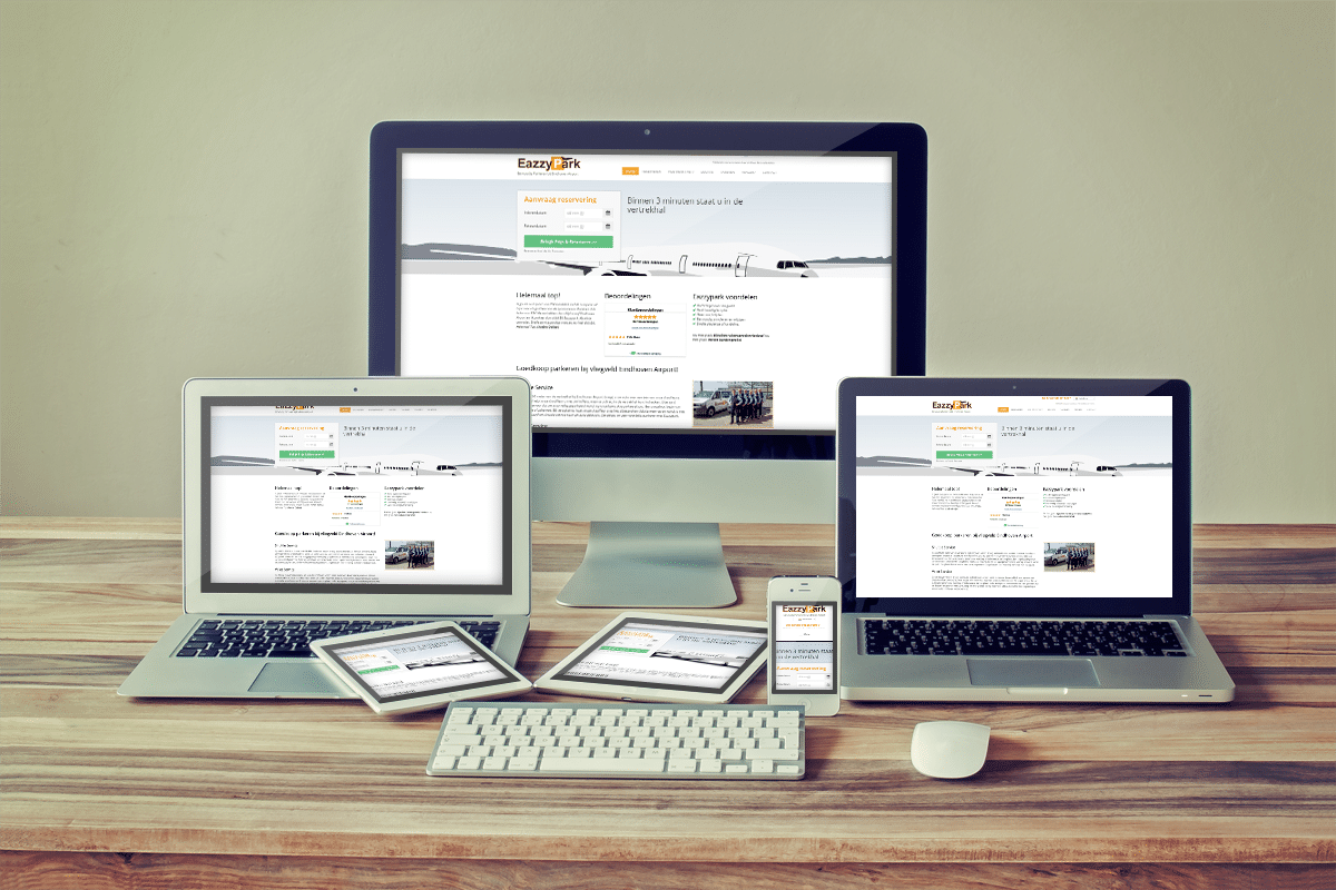 Eazzypark Website - Wepp Internet Solutions